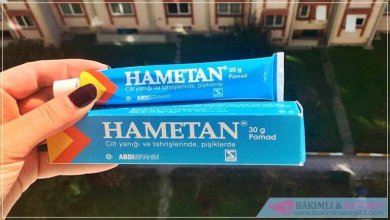 Hametan Krem Ve Hametan Pomad Nedir? › Cilt Bakımı