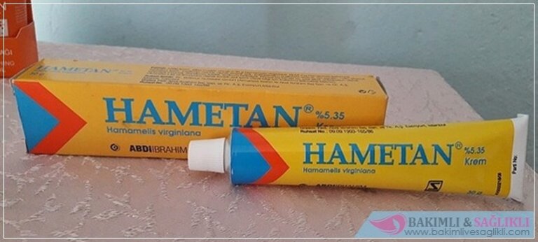 Hametan Krem Ve Hametan Pomad Nedir? › Cilt Bakımı